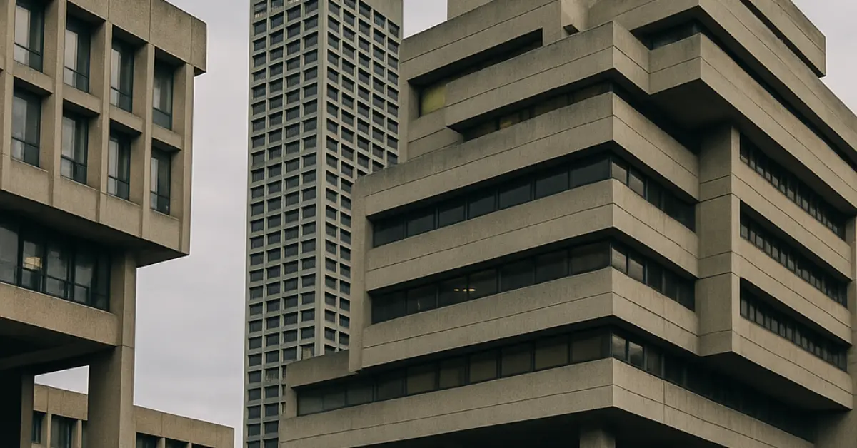 Underrated Brutalist Buildings in Budapest You Must See in 2025